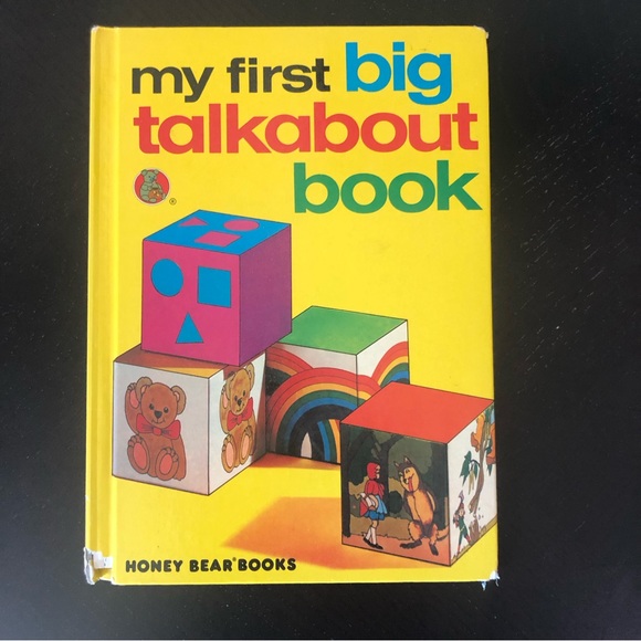 Other | My First Big Talkabout Book | Poshmark